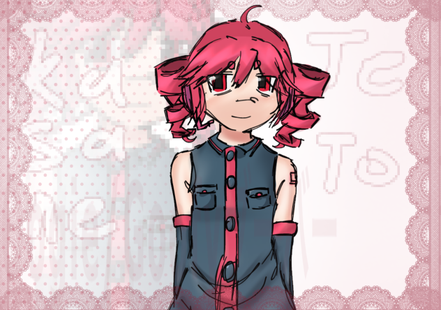 Kasane Teto - ibisPaint