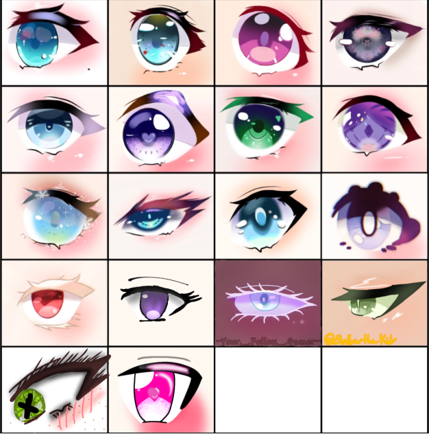 Eye style collab - ibisPaint