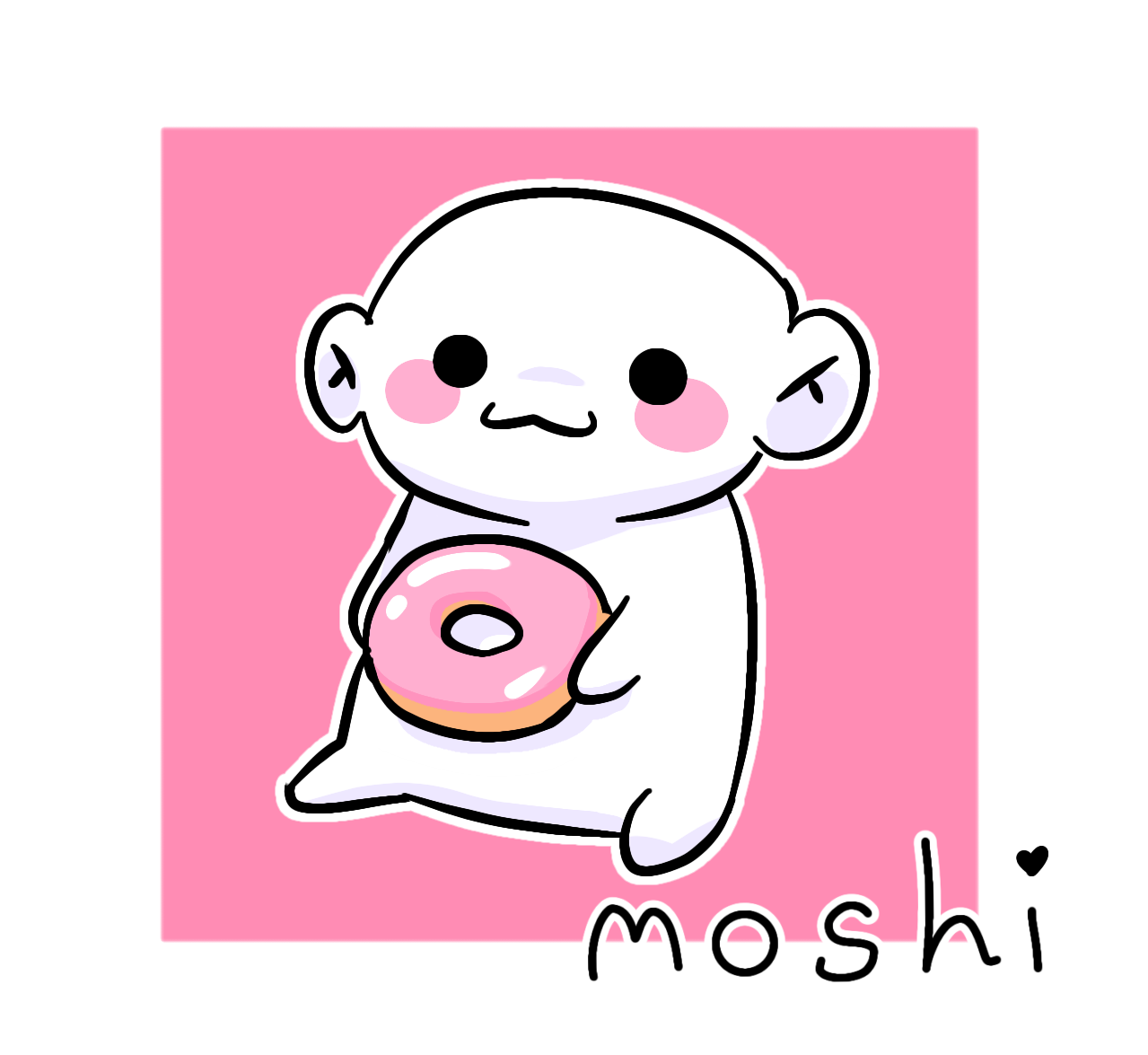 Meet Moshi - ibisPaint