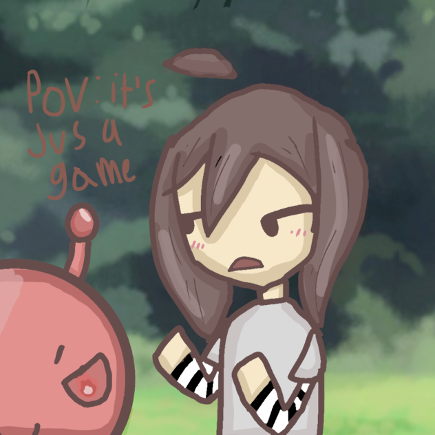 its just a game - ibisPaint