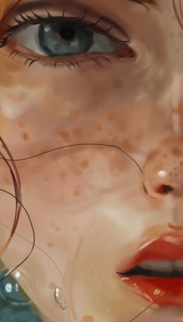 portrait - ibisPaint