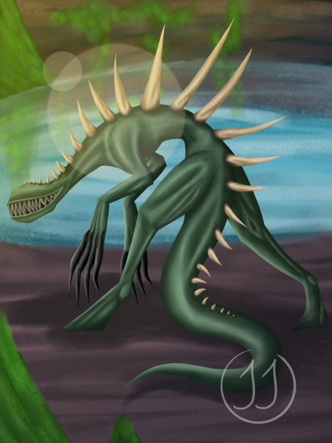 Creature - ibisPaint