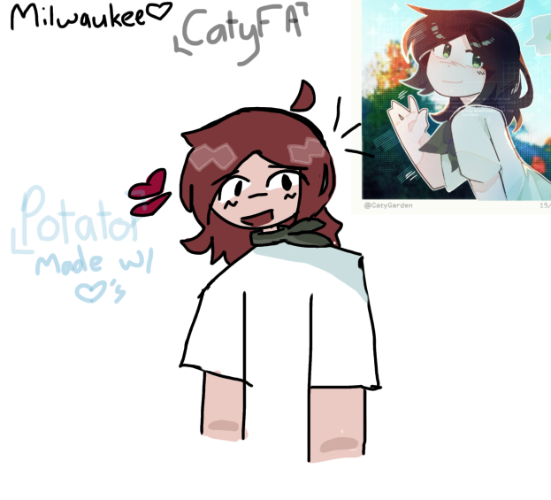 MILWAUKEEEEE Caty Víctor FA - ibisPaint