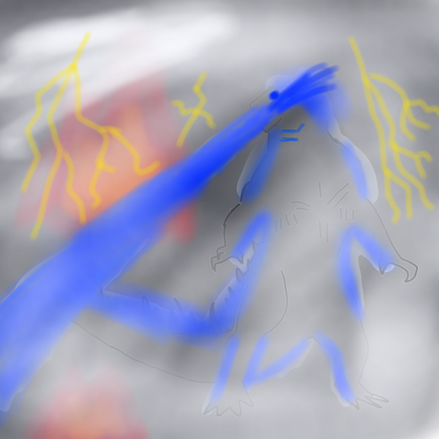 Godzilla - ibisPaint