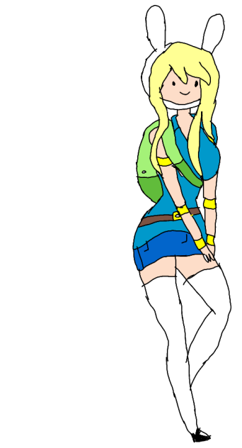 fionna adulta - ibisPaint