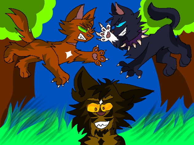 The Battle of BloodClan - ibisPaint