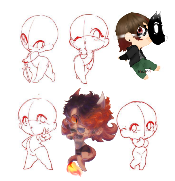 Myth chibi - ibisPaint