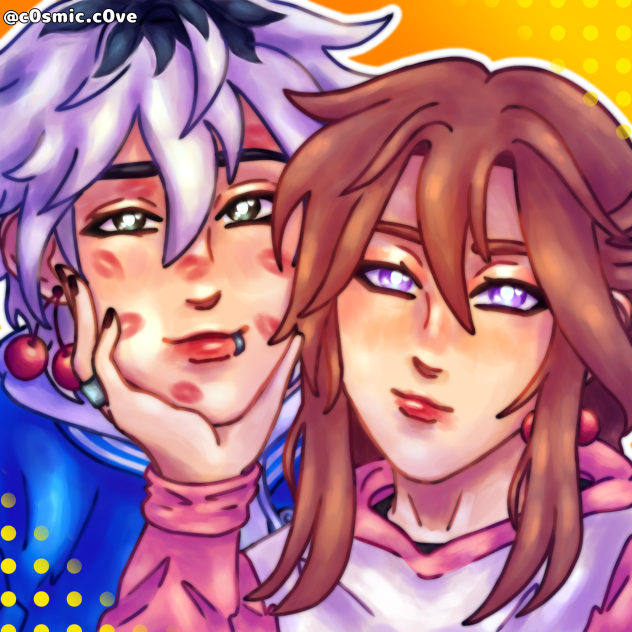 cherry crush - ibisPaint