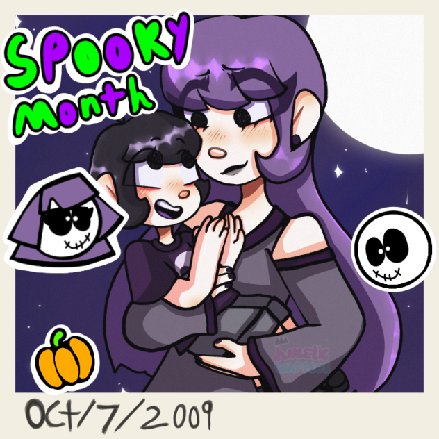 Lila and Skid - ibisPaint