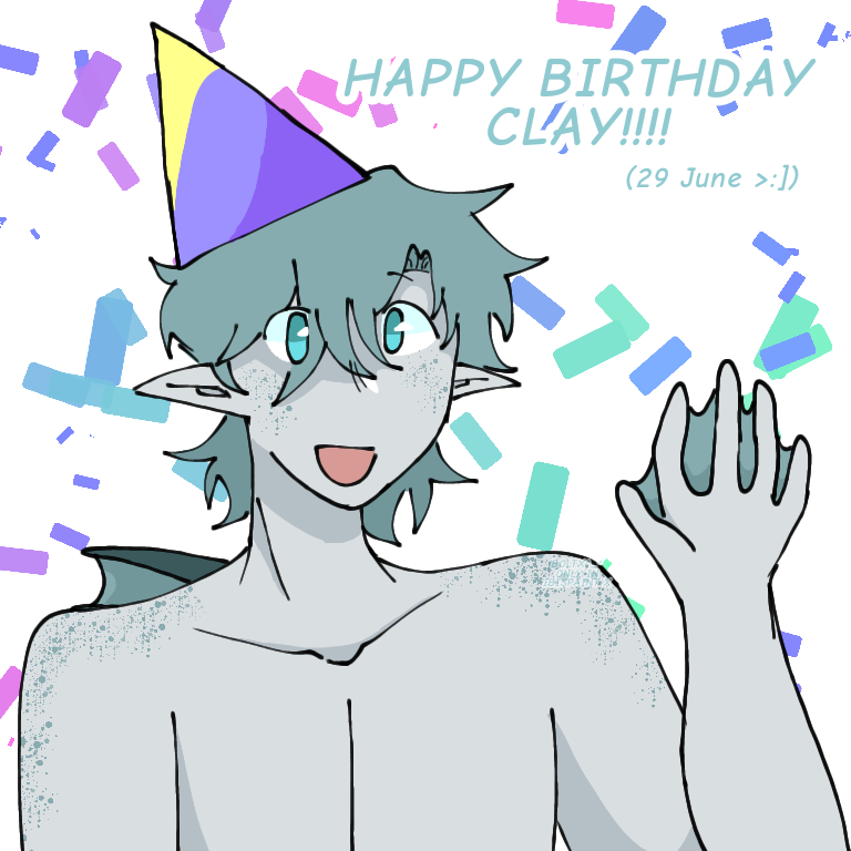 CLAY'S BDAY FANART - ibisPaint