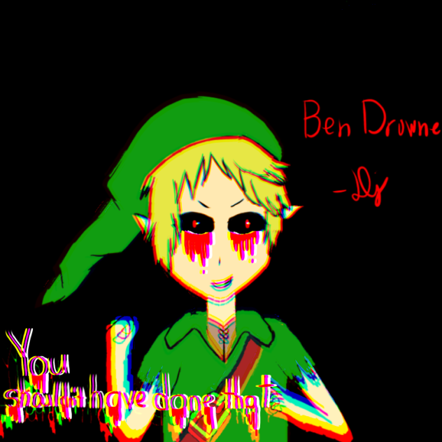 Ben Drowned - ibisPaint