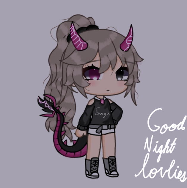 Good Night 😴🌙 - ibisPaint