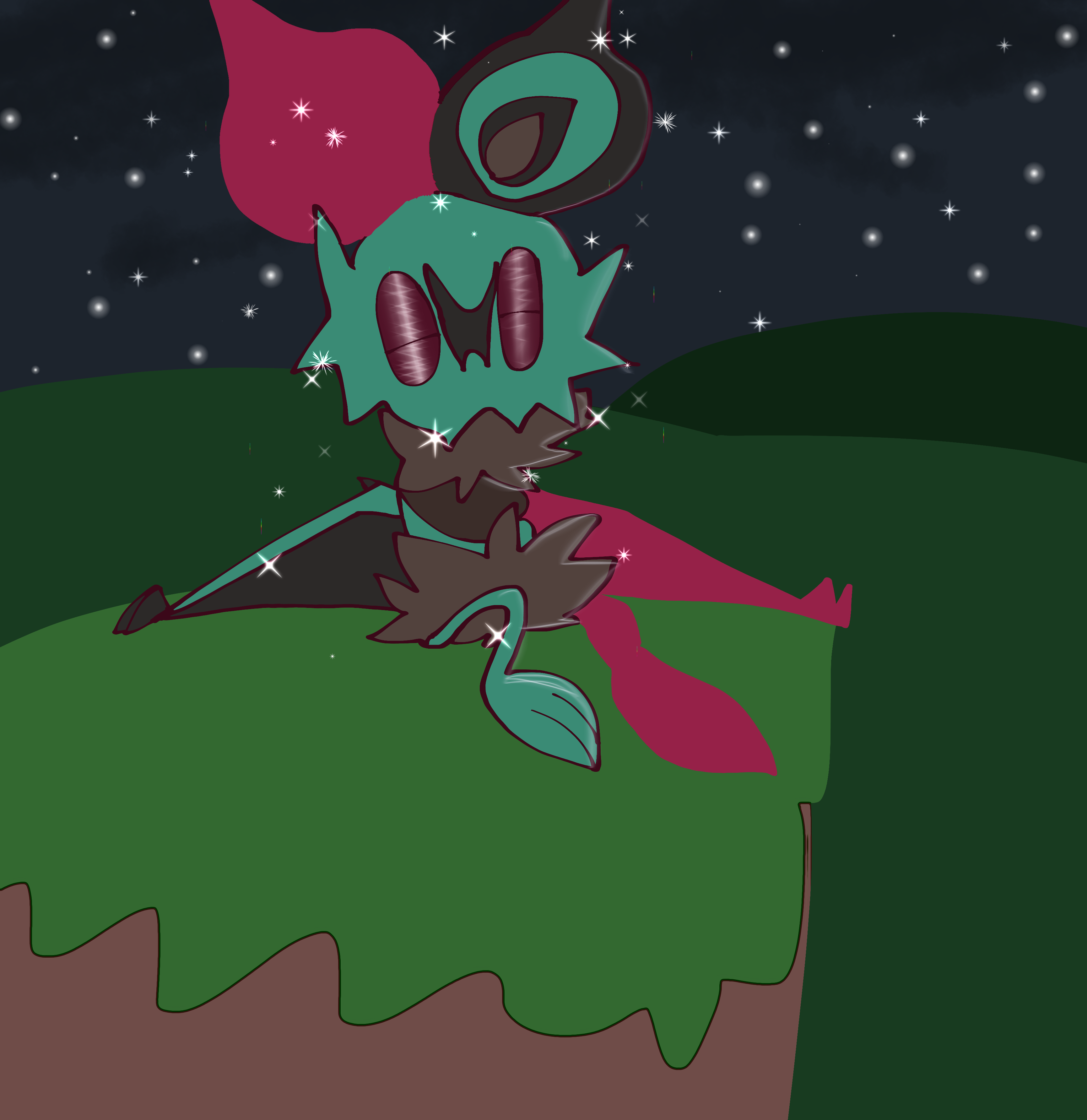 Shiny Noibat - ibisPaint