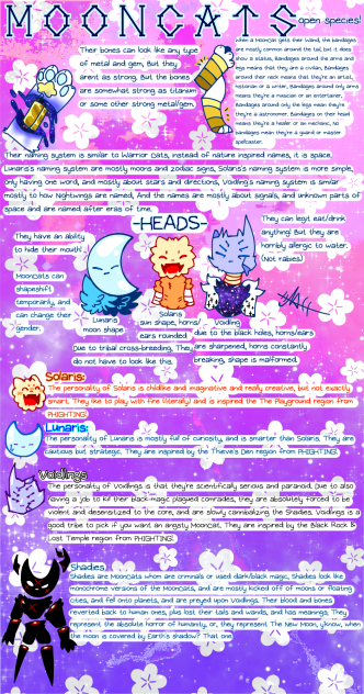 MoonCat species sheet part 2 - ibisPaint