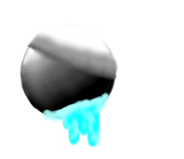 Tear and eye practice - ibisPaint