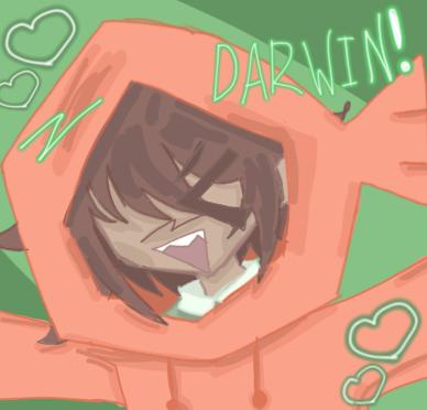 °Human Darwin!° - ibisPaint