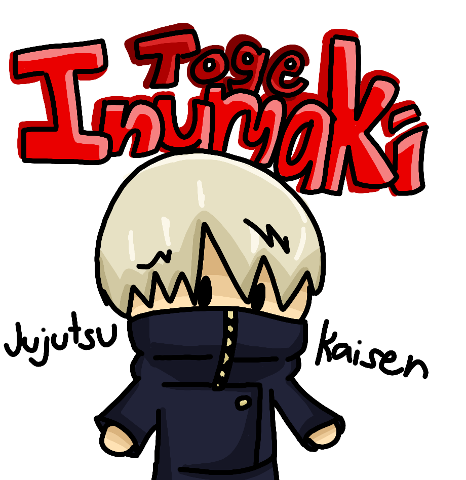 Toge Inumaki JJK - ibisPaint