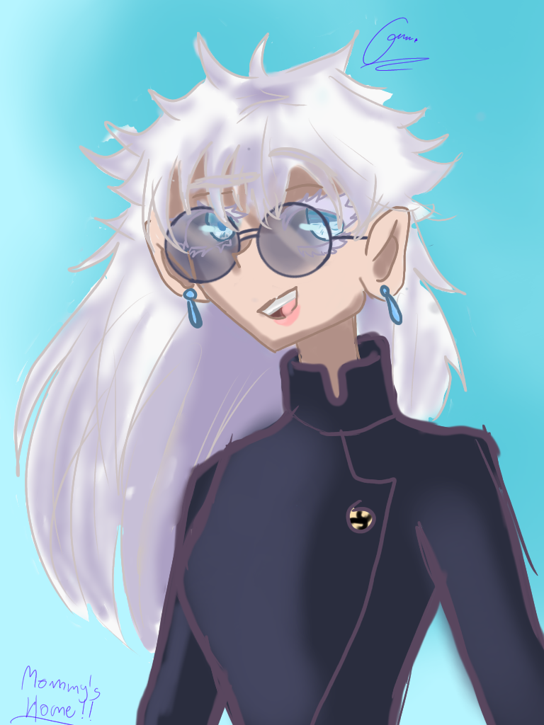 Gojo Satoru female ver. - ibisPaint