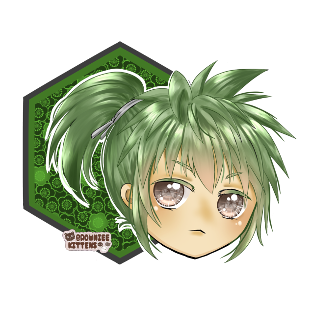 Green Samurai - ibisPaint