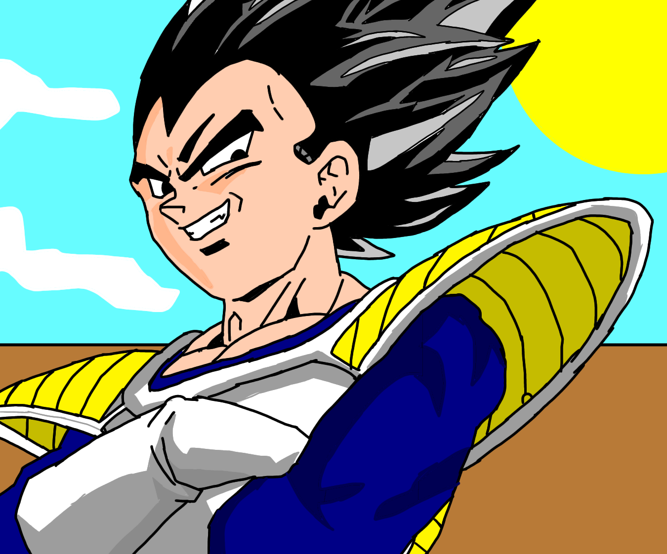 Vegeta - ibisPaint