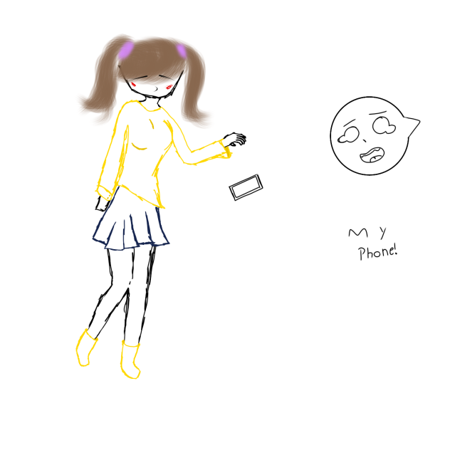 my Phone!!! - ibisPaint