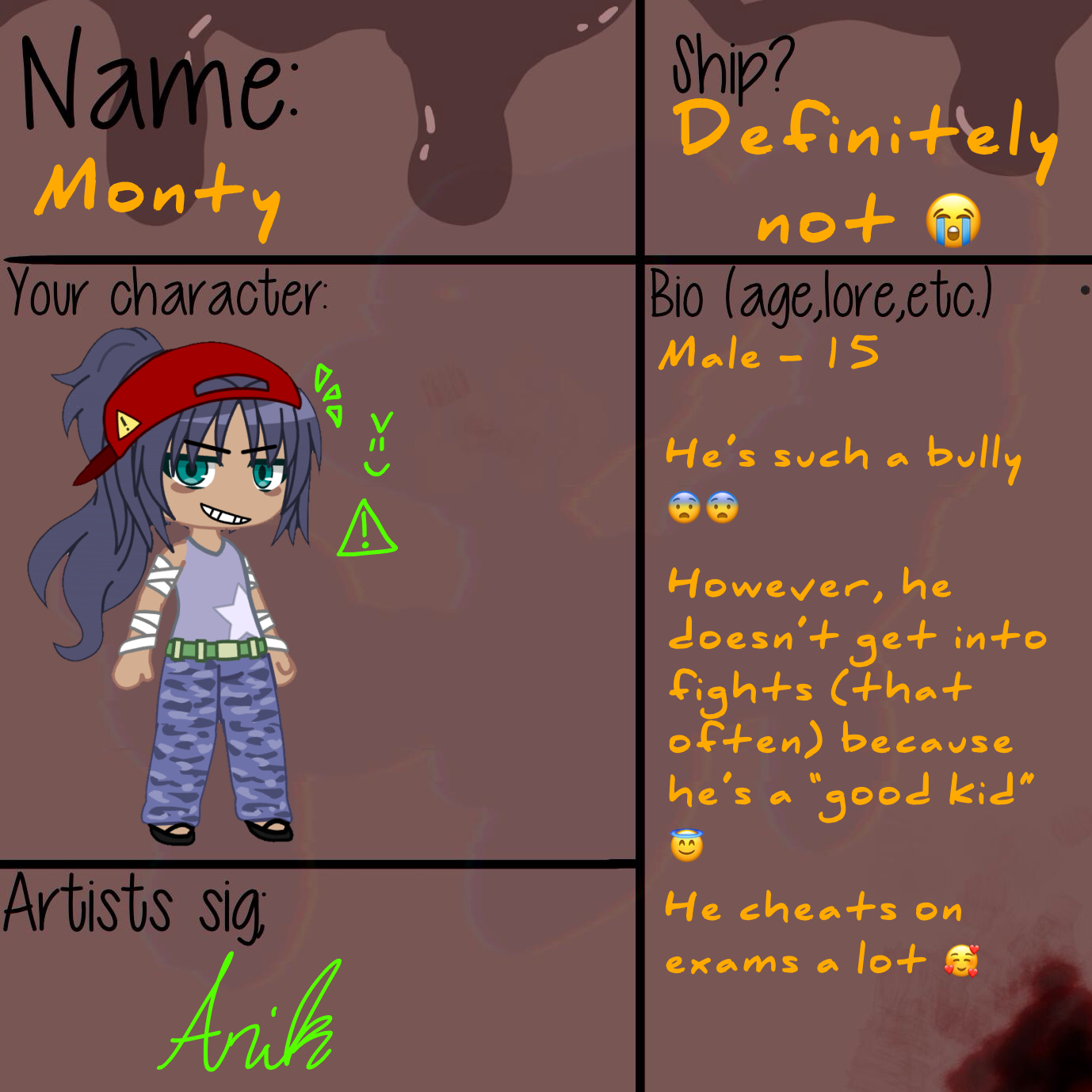 CS for The Awakening! - ibisPaint