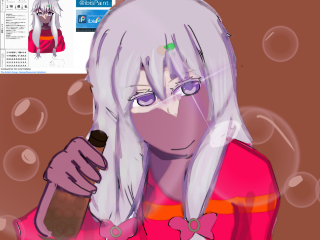 Soda pop! - ibisPaint