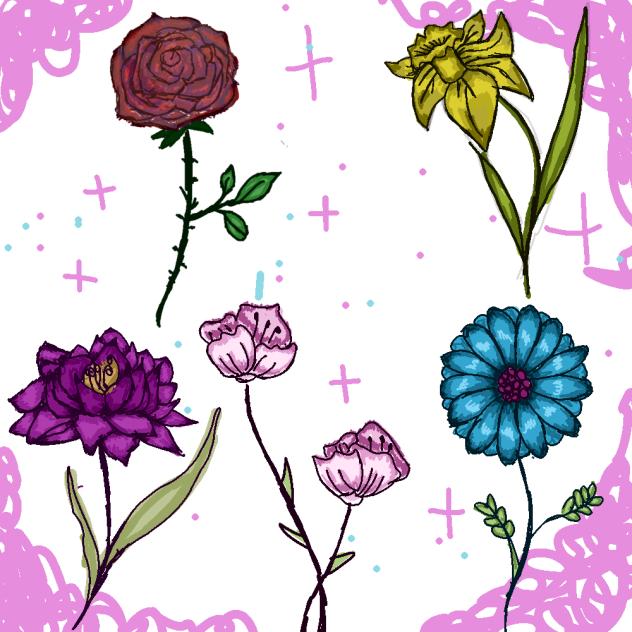 Flowers 💐 - ibisPaint