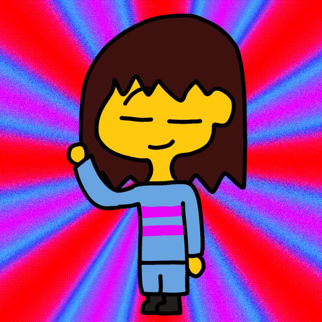 Frisk Undertale - ibisPaint