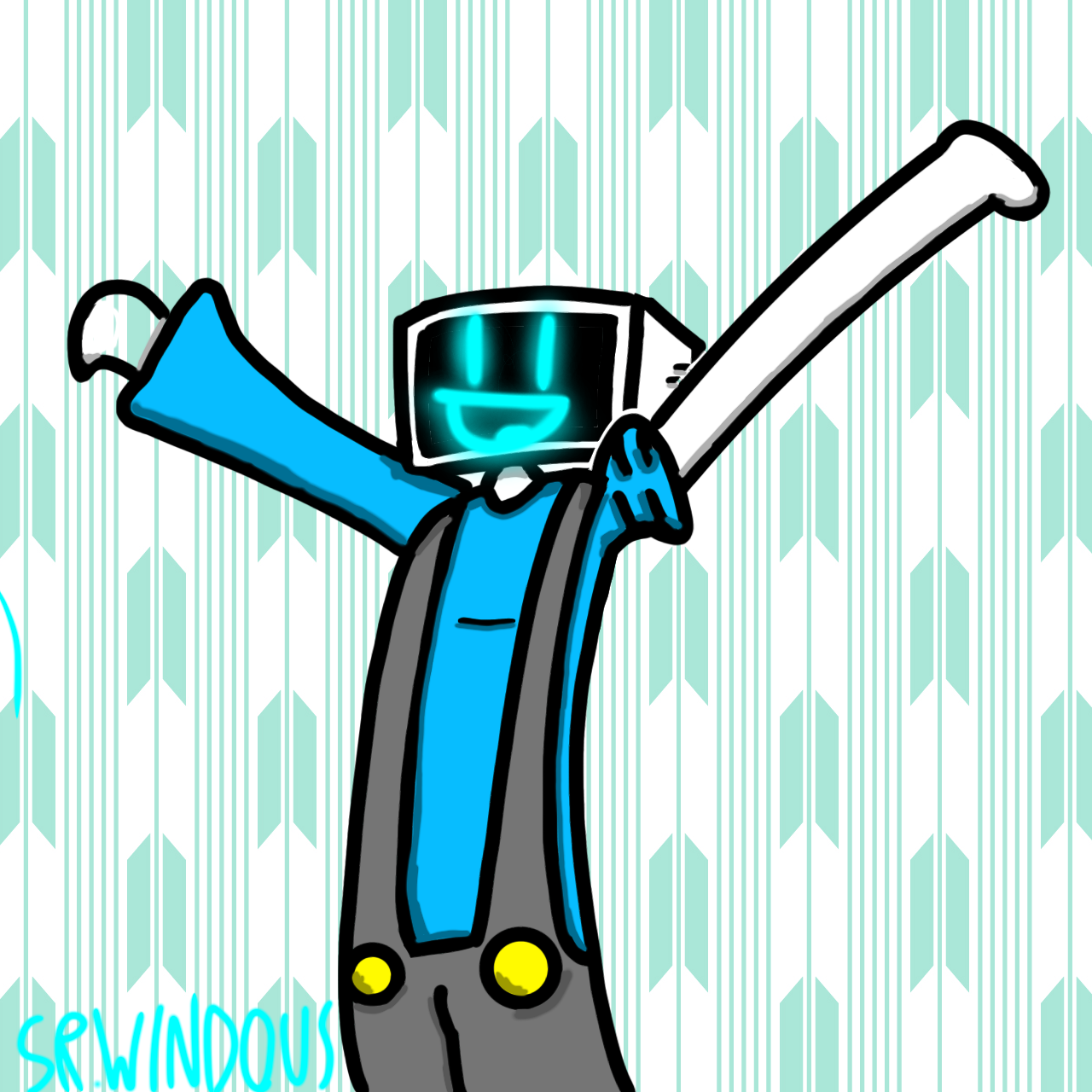 Super windous - ibisPaint