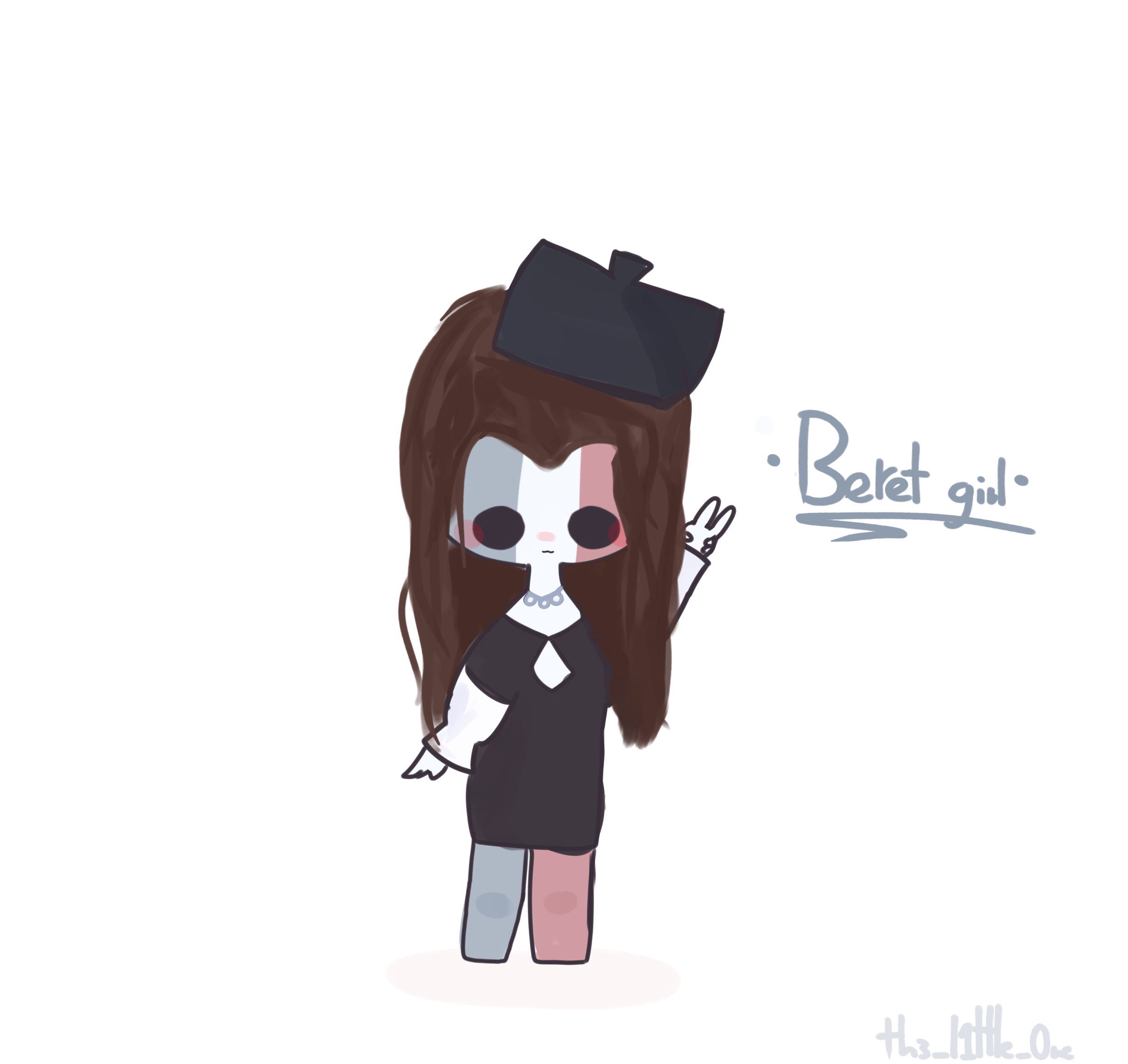 •𝙱𝚎𝚛𝚎𝚝 𝙶𝚒𝚛𝚕• 𝙺𝚒𝚜𝚊'𝚜 𝙲𝚘𝚗𝚝𝚎𝚜𝚝 - ibisPaint