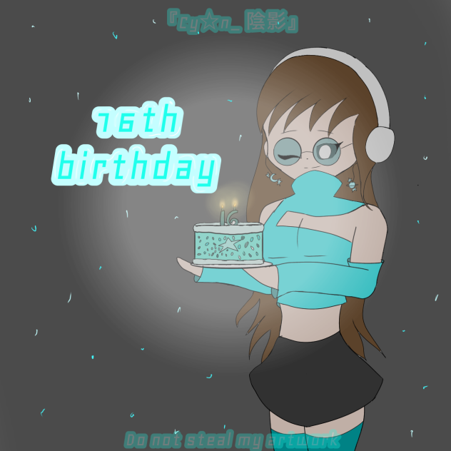 Birthday art - ibisPaint