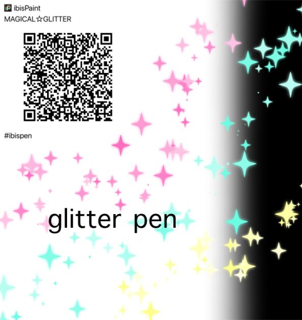 brush - Magical Glitter - ibisPaint