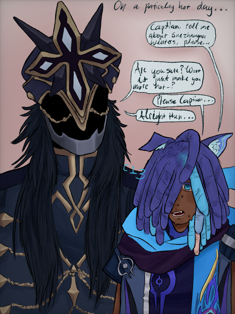 Sure is hot out huh - ibisPaint