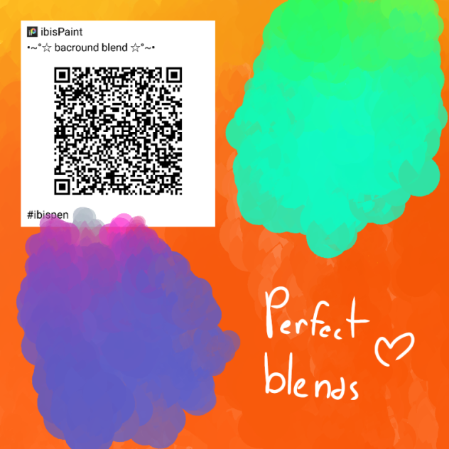 Backround blend - ibisPaint