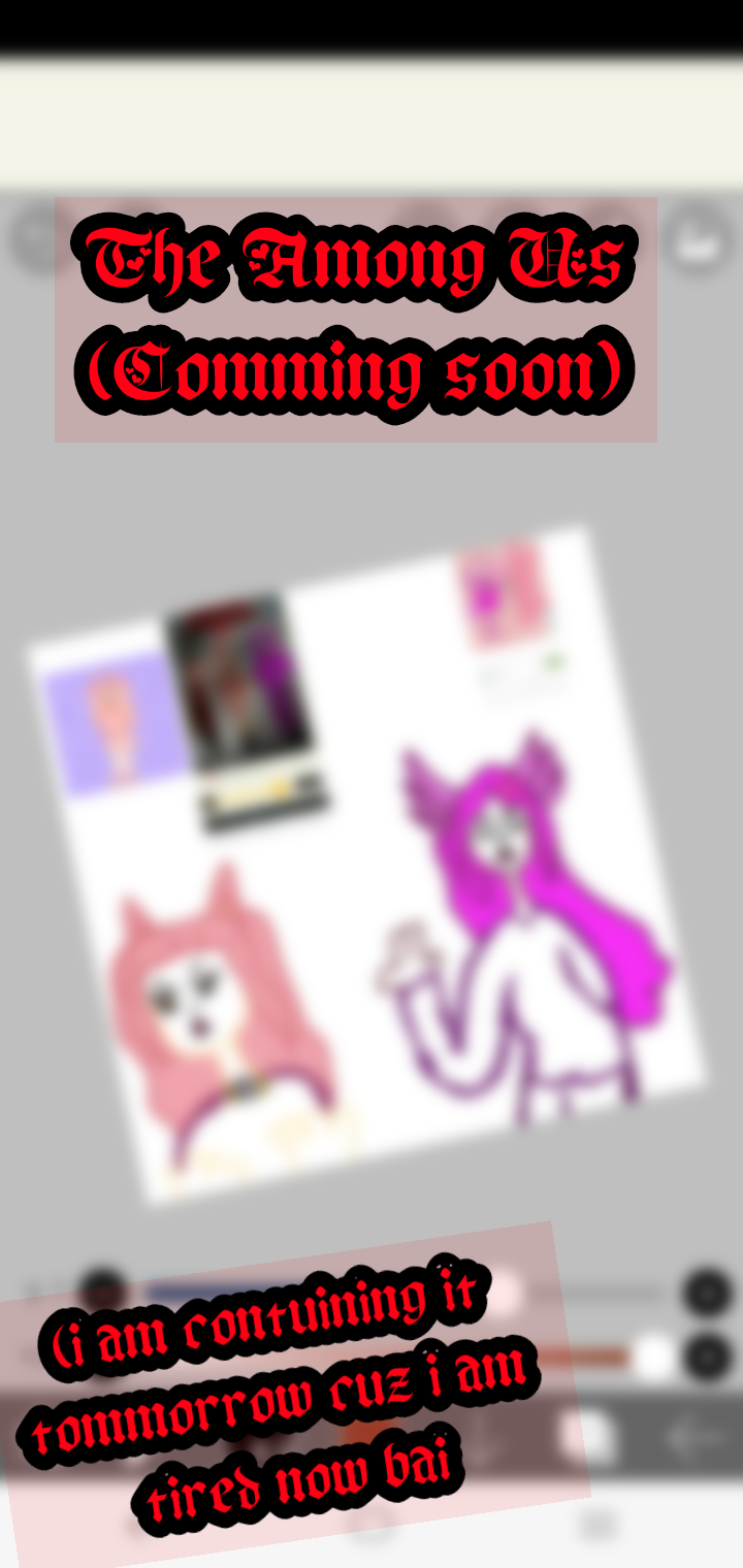 The Among Us 〣( ºΔº )〣 (Coming soon) - ibisPaint