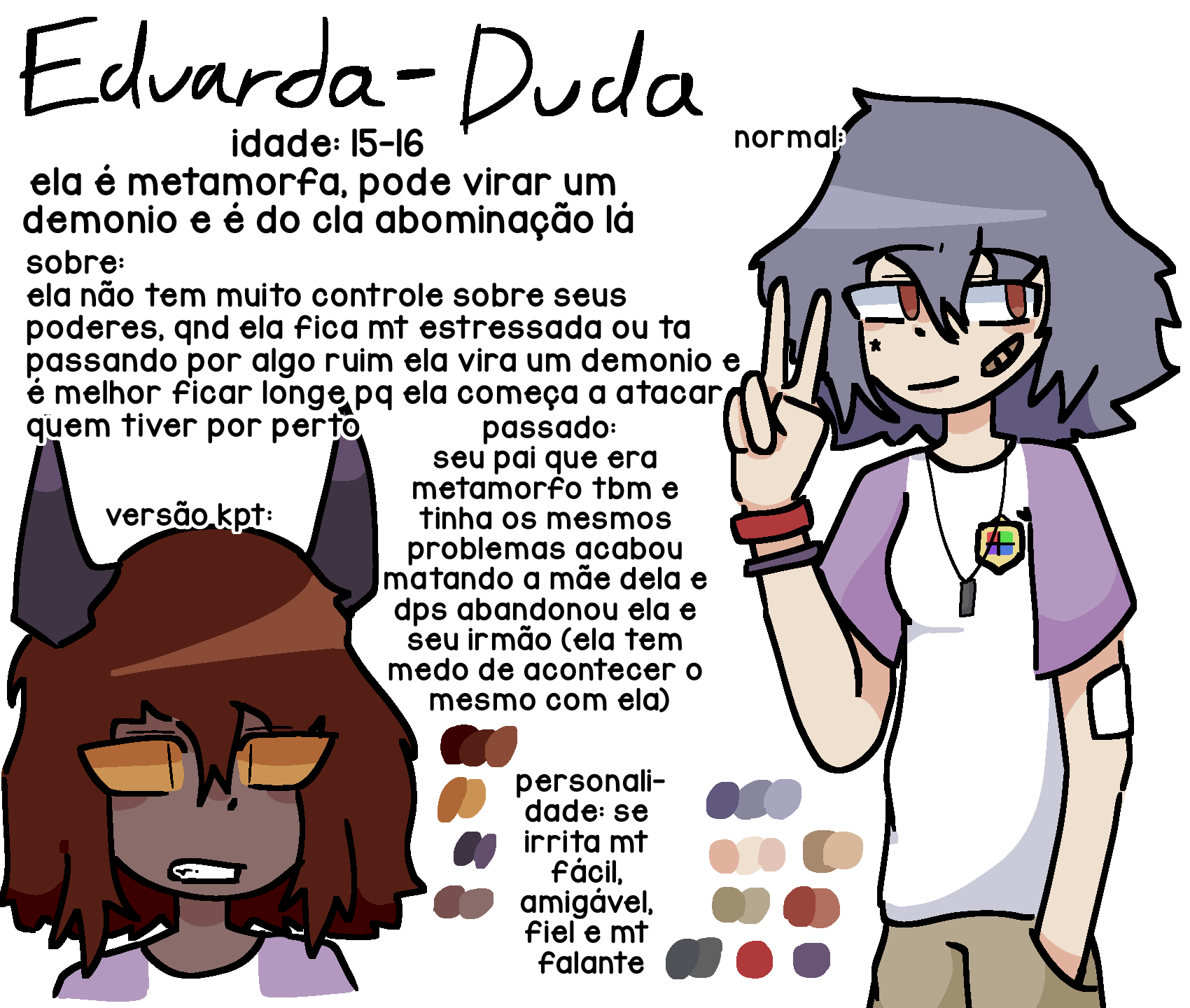 pra comic do Sam aquela lá - ibisPaint