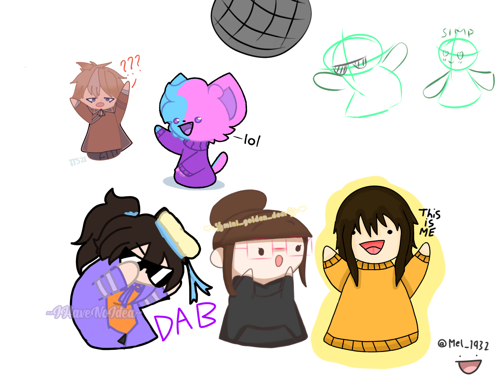 Blob Collab! - ibisPaint