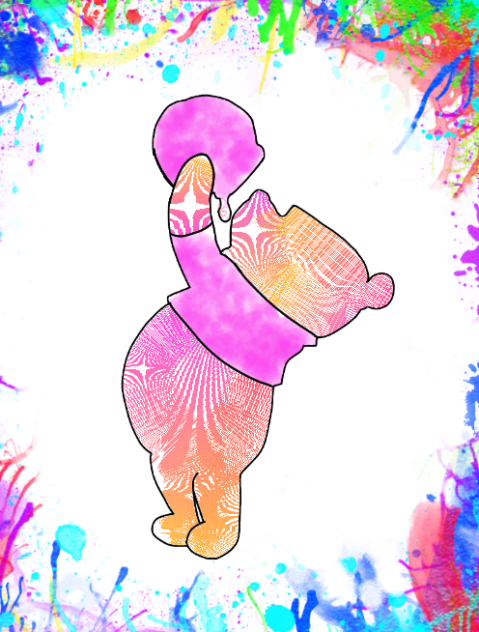 Disney Character Winnie the Pooh - ibisPaint