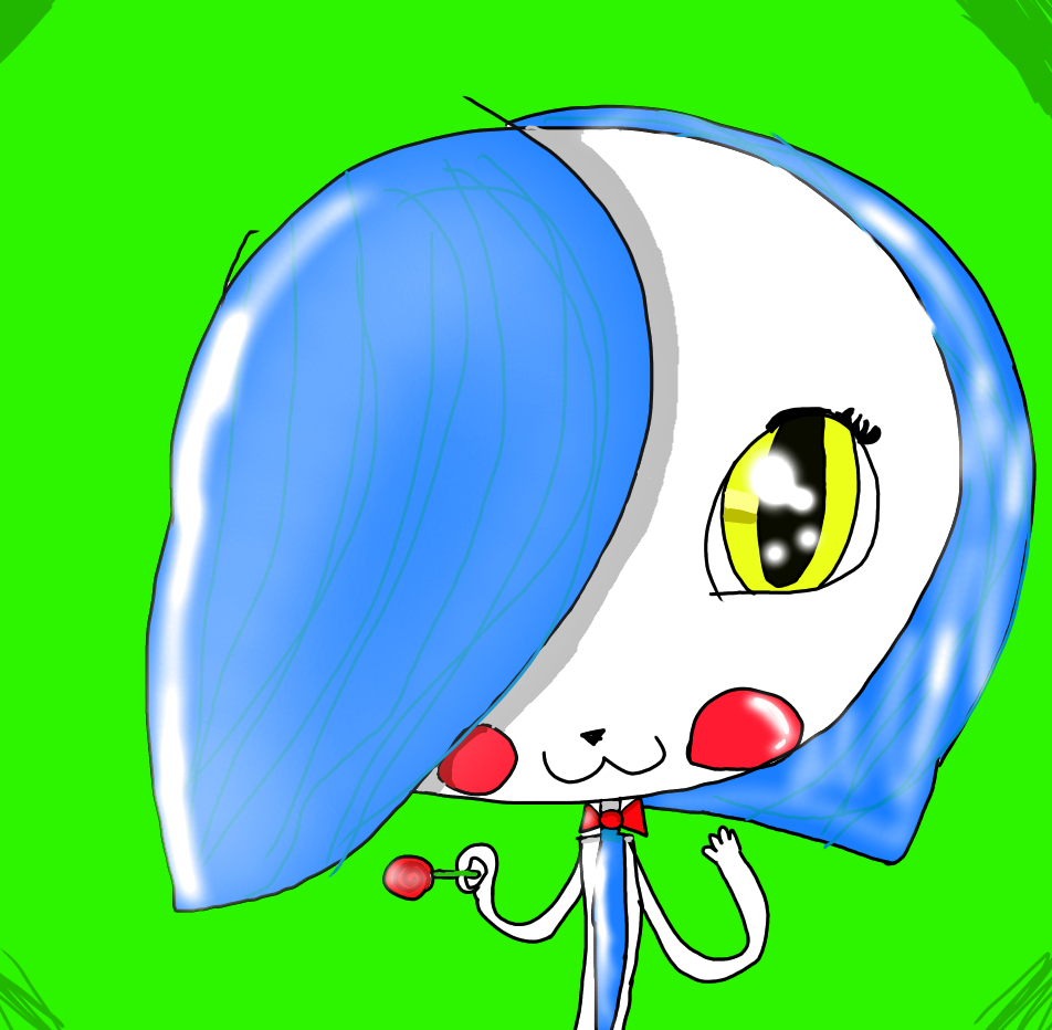 for robo kitty - ibisPaint