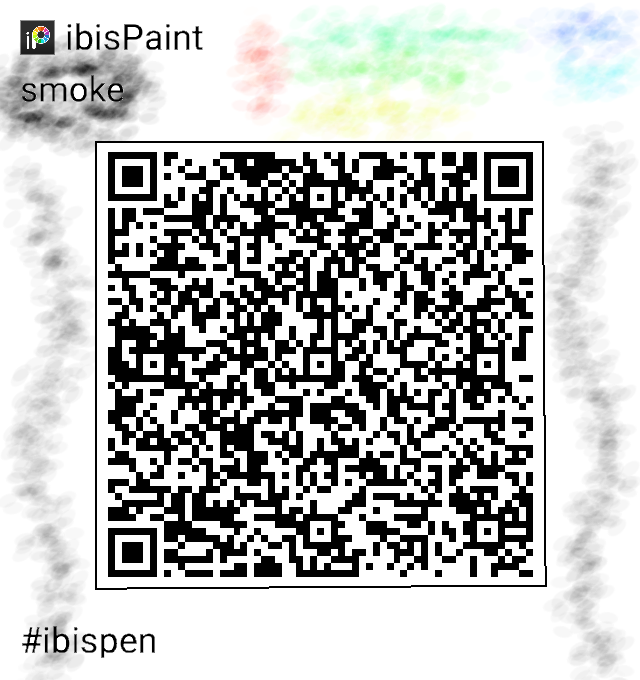 smoke #ibispen - ibisPaint
