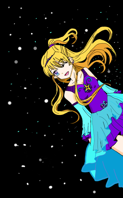 Chica del Espacio - ibisPaint