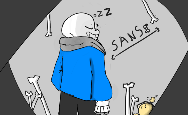classic sans - undertale - ibisPaint