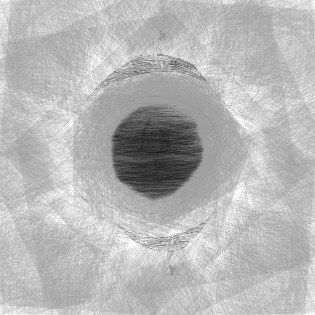 Weird eye thingy - ibisPaint