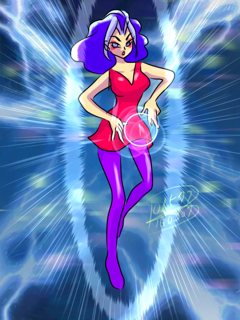 winxclub stormy - ibisPaint
