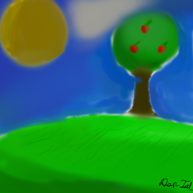 Apple Tree - ibisPaint