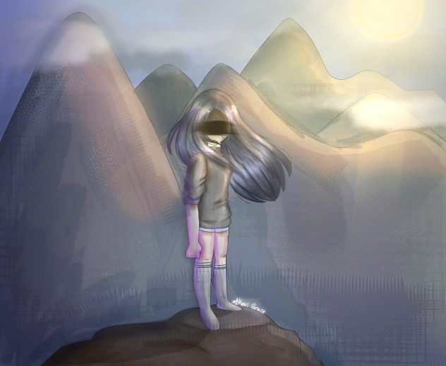 Lost in the Mountains - ibisPaint