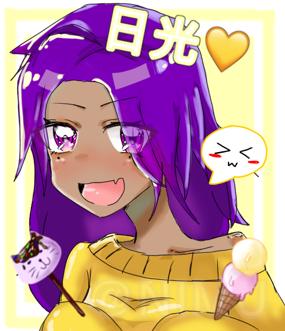 Nikko 💛💜 - ibisPaint