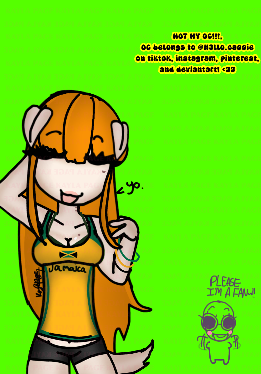 H3LLO.CASSIE FANART CUZ IM A FAN!!!!!!!! - ibisPaint