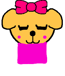 poochee and pansy first baby - ibisPaint